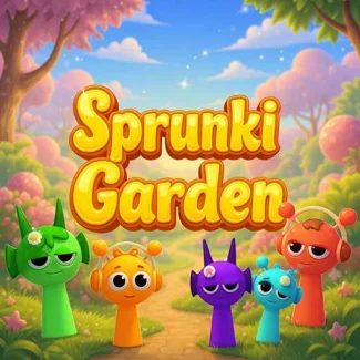 Sprunki Garden - Juega el último juego en TungTung Sahur Games.