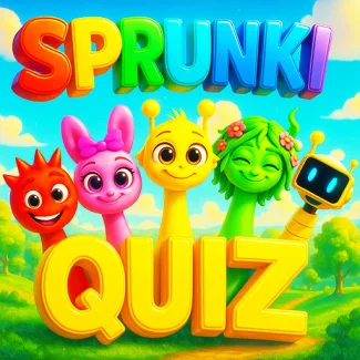 Sprunki Quiz - Jouez au dernier jeu chez TungTung Sahur Games